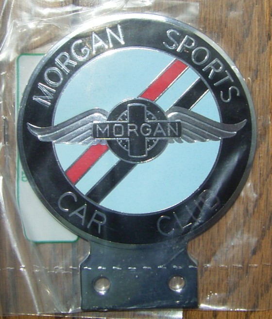 カーバッジ: Mogs not Mods